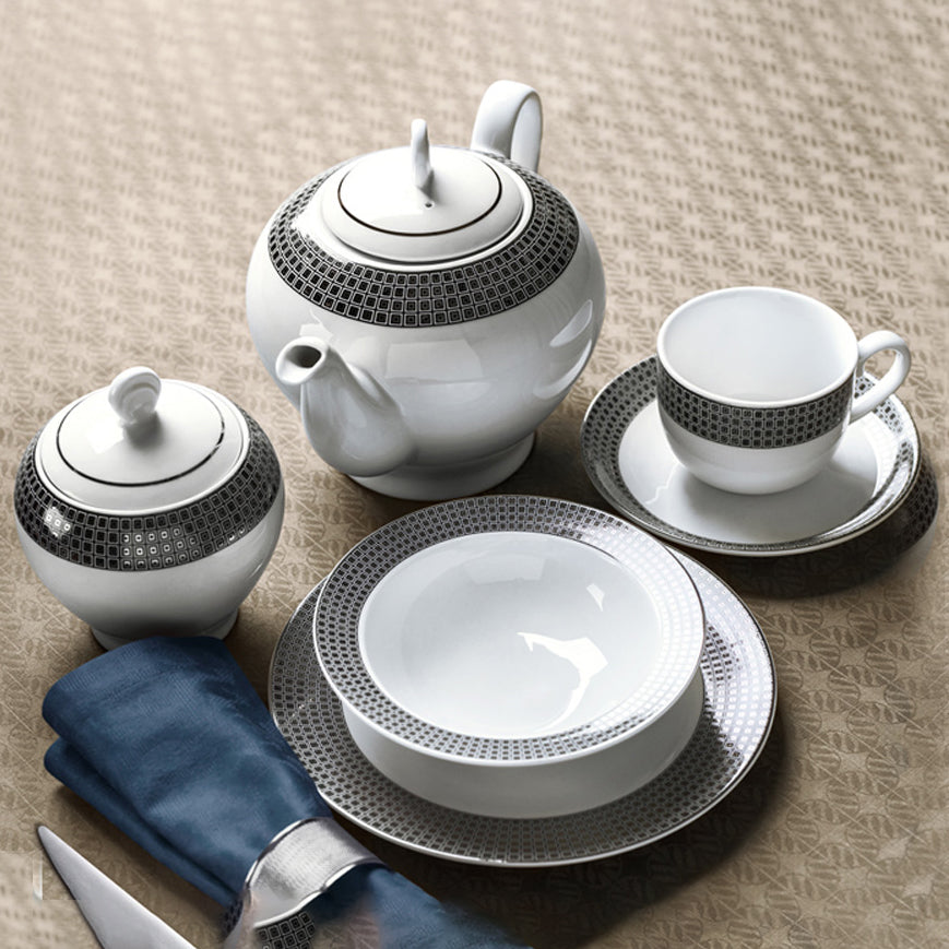 Soren Italia F 6 Person Dinner Set