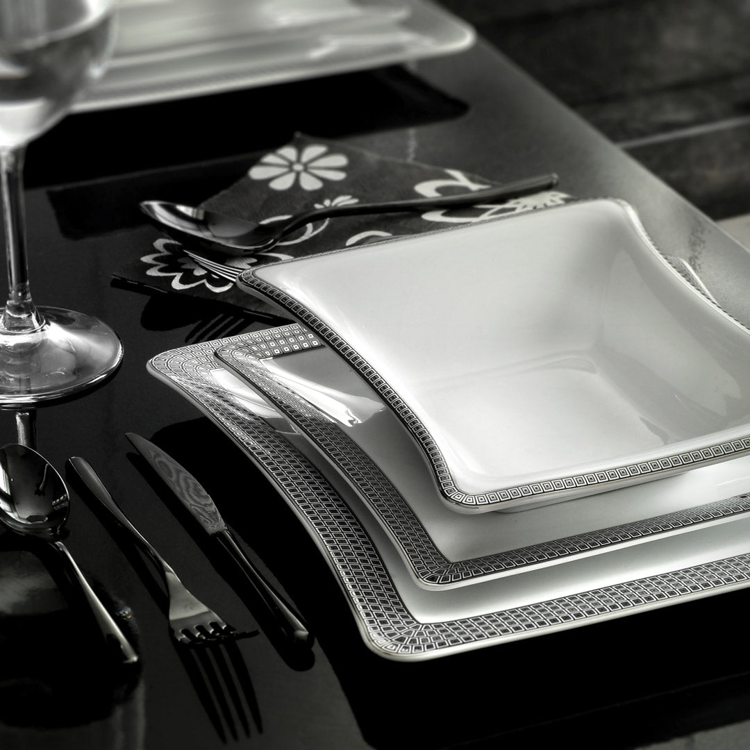 Soren Vinci 6 Person Dinner Set